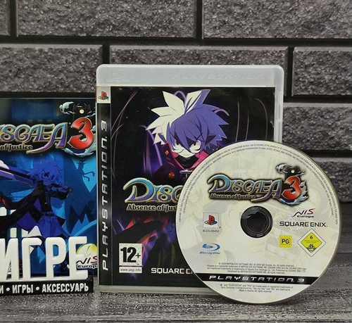 Игра Disgaea 3: Absence of Justice (PS3)