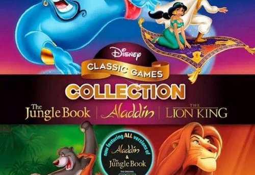 Disney Classic Games - The Jungle Book, Aladdin an
