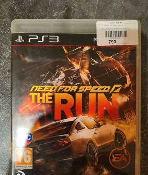 NFS The Run (PS3)