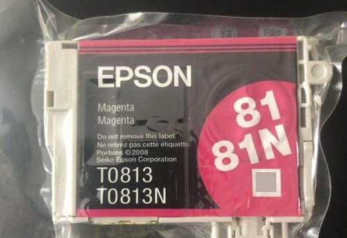 Картридж для Epson T0811, Epson Stylus Photo 1410