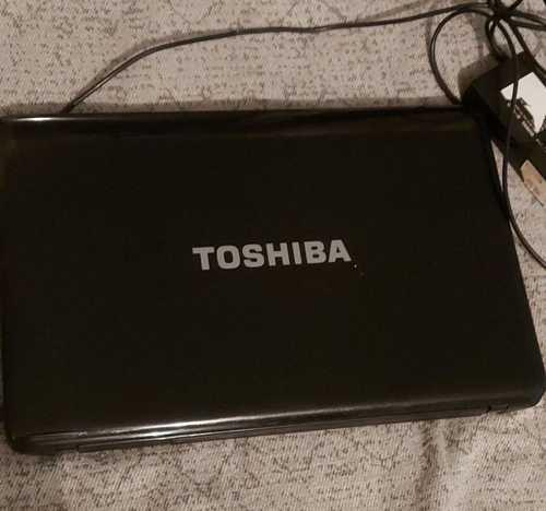 Ноутбук toshiba