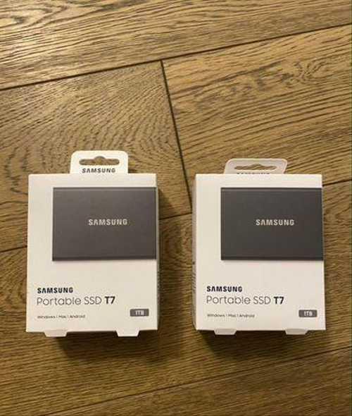 Samsung SSD T7 1tb