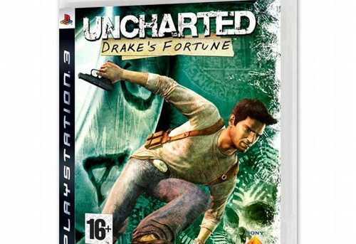 Игра Uncharted Drake's Fortune (PS3)