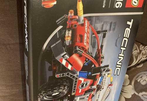 Lego technic 42068 + коробка + инструкция