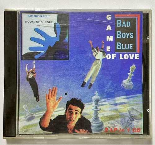 CD Bad Boys Blue (2 LP in 1 CD) 90/91