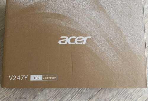 Монитор acer 24 v247y Новый