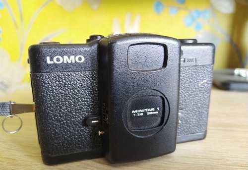 Фотоаппарат lomo LC-A (ломо компакт автомат)