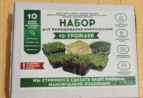 Набор для выращивания микрозелени