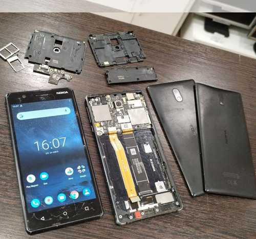 Nokia 3 Ta-1032 по запчастям