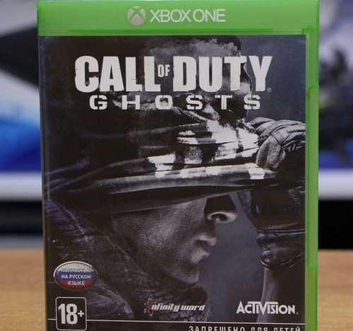 Call of Duty: Ghosts (xbox ONE, рус, бу)