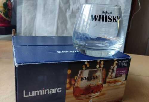 Бокалы для виски Luminarc новые