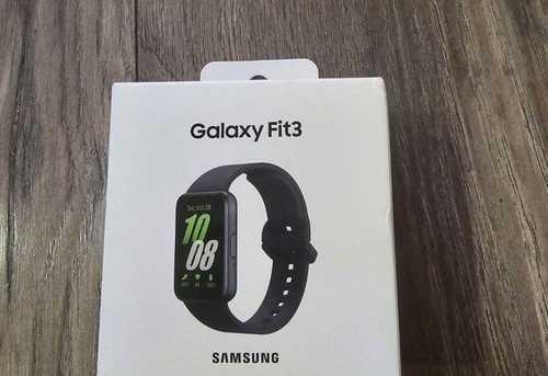 Samsung Galaxy Fit3 Black