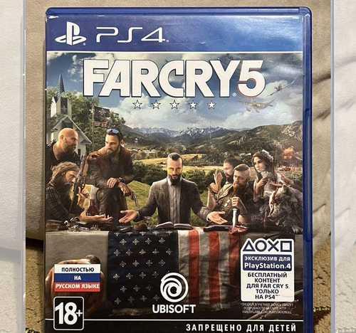 Far cry 5 ps4 ps5