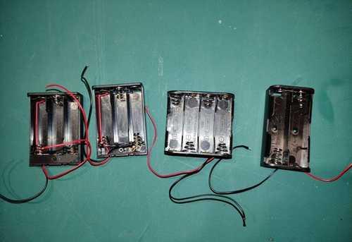 Батарейные блоки (кейсы для аккумуляторов) DIY