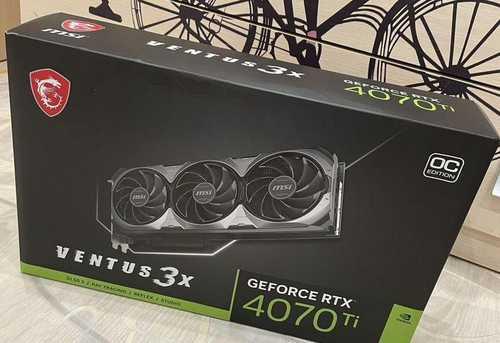 RTX 4070ti MSI Ventus 3x 12 Gb