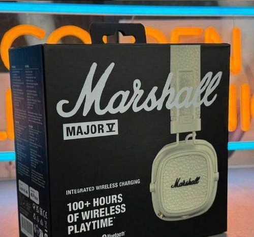 Marshall Major 5 Cream (Limited)