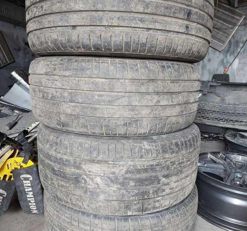 Pirelli P Zero 255/45 R20 и 265/45 R20