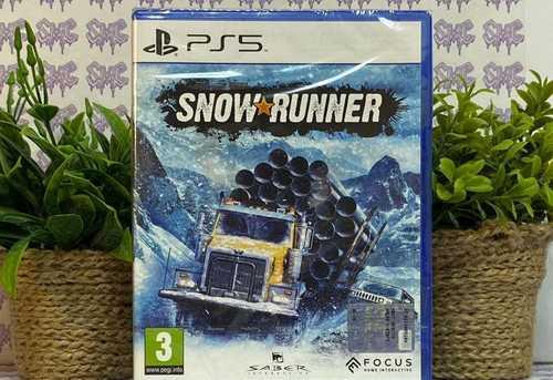 Snowrunner PS5 NEW