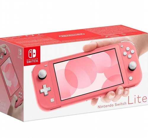 Nintendo Switch Lite Coral