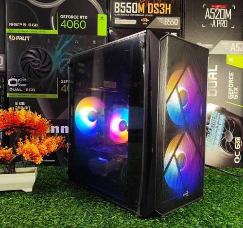 Игровой компьютер 8/16   RX 580 2304SP