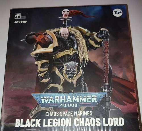 JoyToy Warhammer 40k (Black Legion Chaos Lord)