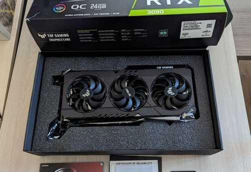 Видеокарта GeForce RTX3090 (идеал, гарантия)