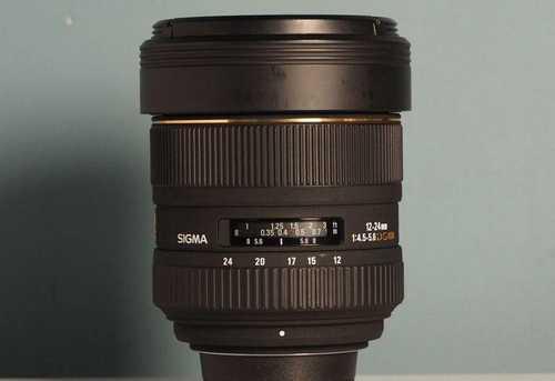 Sigma 12-24mm f/4.5-5.6 DG HSM Nikon