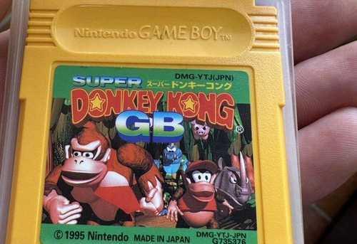 Игра Donkey Kong GB для Gameboy оригинал