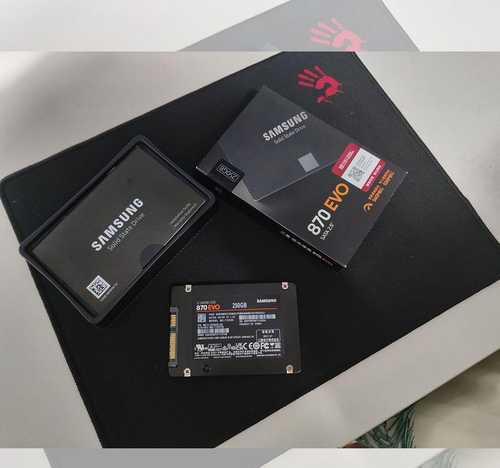 Samsung 870 EVO SATA 2.5" SSD 250 гб