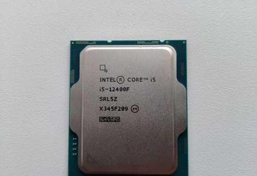 Intel core i5 12400f новый
