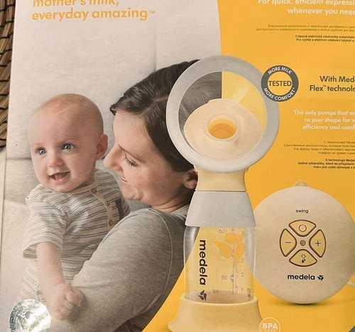 Молокоотсос электрический Medela Swing Flex