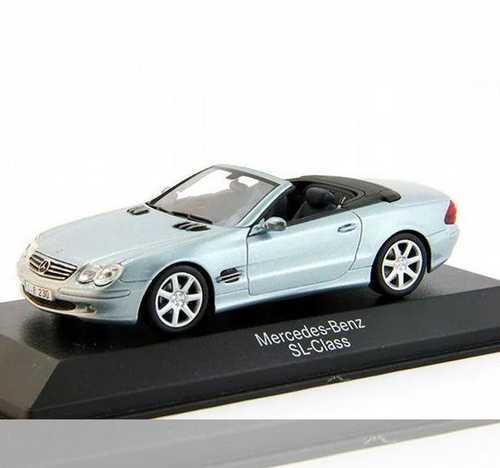 Модель Mercedes-Benz SL-class (R230) tell sl. 1:43