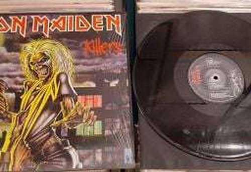 Iron Maiden killers 1981 / Re 2014 LP Mint