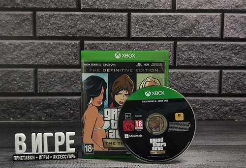 Игра Grand Theft Auto Trilogy (Xbox One)