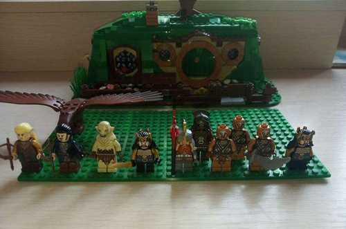 Lego Hobbit минифигурки