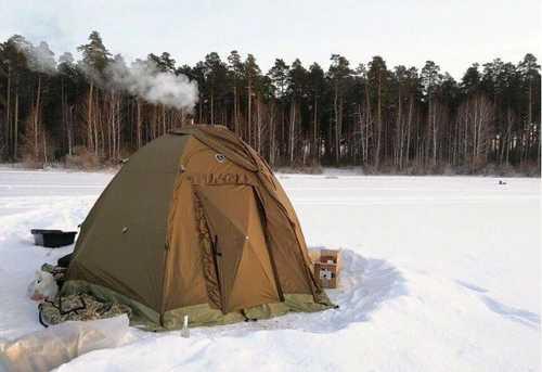 Всесезонная облегченная палатка Берег мфп 4