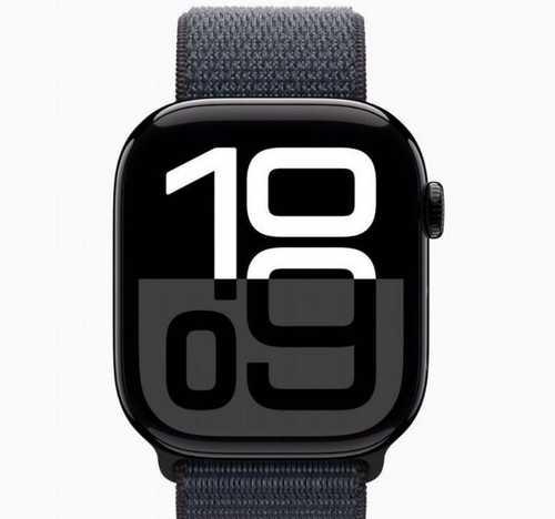 Apple Watch S 10 42mm, Jet Black Aluminum Case