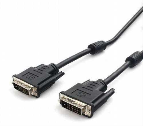 Кабель DVI-D dual link Cablexpert CC-DVI2L-BK-15