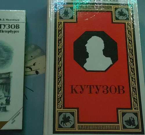 Кутузов, Кутузов в Петербурге книги