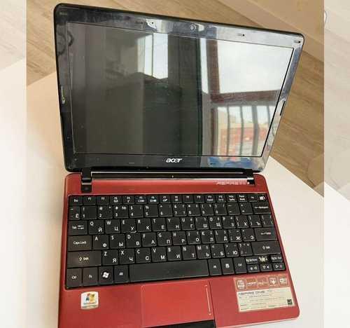 Нетбук Acer Aspire One 722