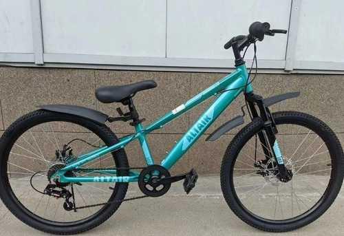 Новый подростковый велосипед Altait