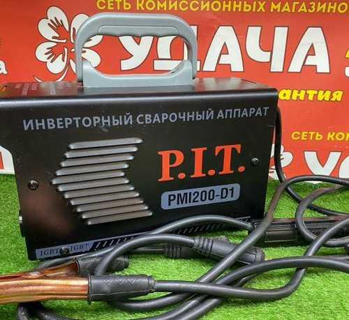 Сварочный аппарат - инвертор мма P.I.T PMI200-D1