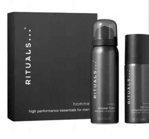 Rituals набор Homme гель 50мл.+50мл дезодорант