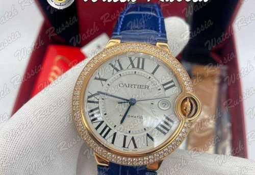 Мужские часы Cartier Ballon Bleu de Cartier 42mm