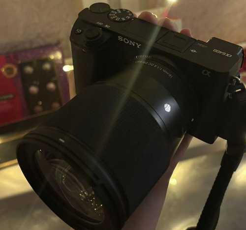 Sony a6400   комплект