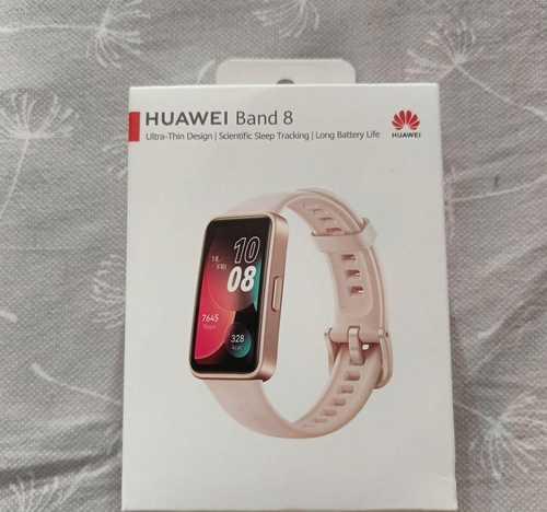 SMART часы huawei band 8