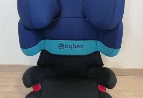 Детское автокресло 15 до 36 кг cybex solution