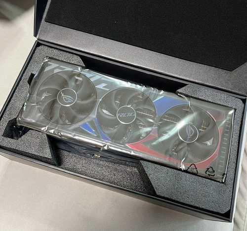 Видеокарта Asus RTX 4080 ROG Strix OC 16 гб