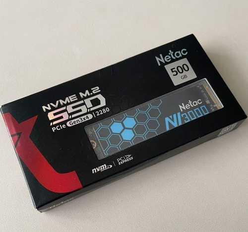 Ssd m2 nvme 512gb Netac