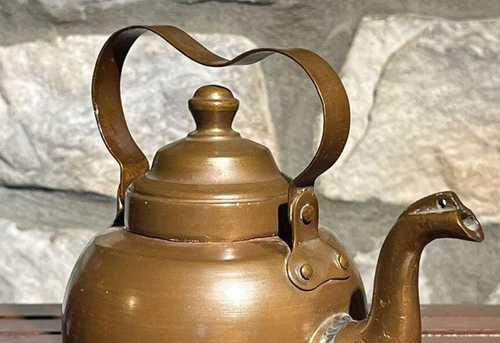 Чайник заварочный старинный Голландия